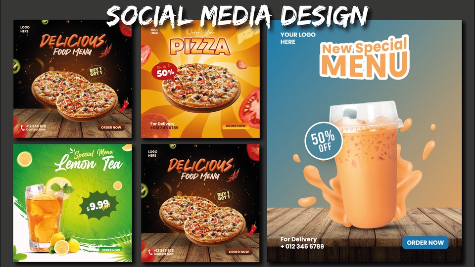 Jasa Desain Feed Instagram IG Keren, Cepat dan Murah