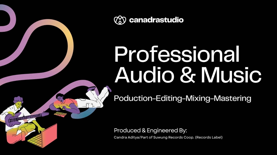 Professional Audio & Music Production-Editing-Mixing-Mastering