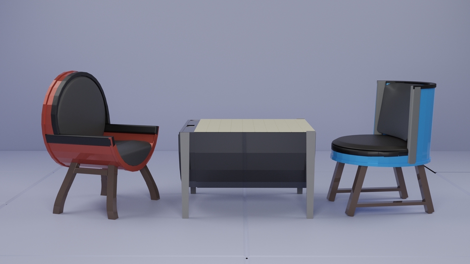 ขึ้นแบบผลิตภัณฑ์ 3D furniture , mock up , packaging