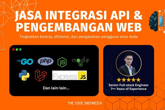 Jasa Integrasi API dan Pengembangan Web – Tingkatkan Fungsionalitas ...