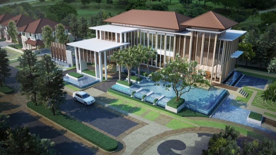 3D perspective exterior / interior and 3D Sketchup Model