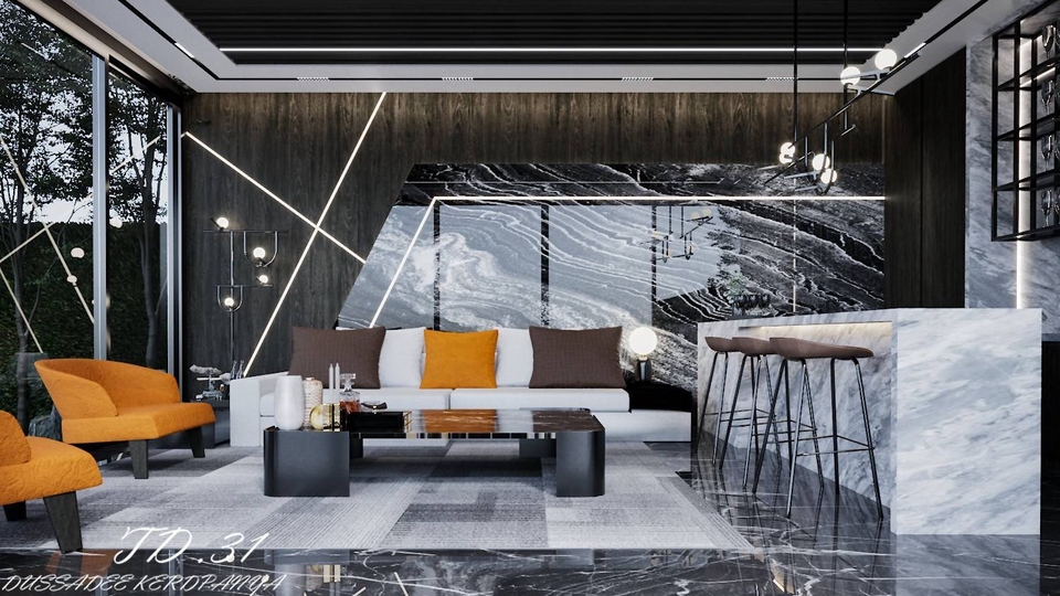 DESIGN & RENDER 3D PERSPECTIVE