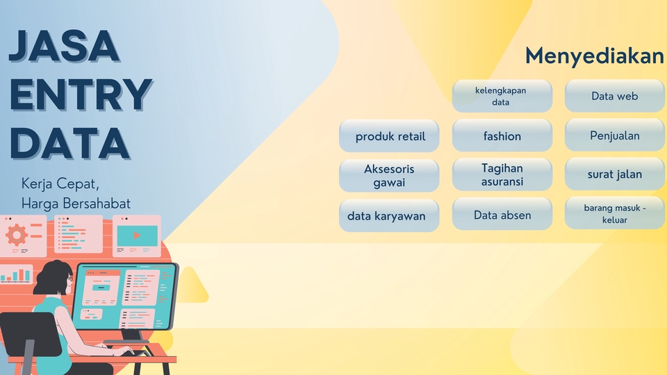 Jasa data entry freelance