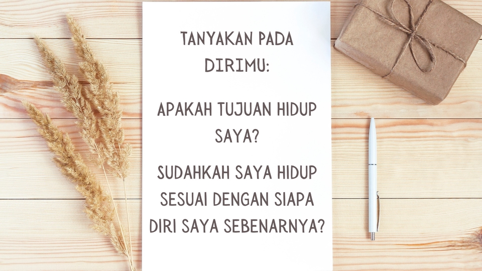 Memahami Diri Sendiri dan Menemukan Jawaban dari Pertanyaan Hidupmu ...