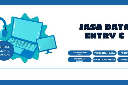 Jasa Data Entry C