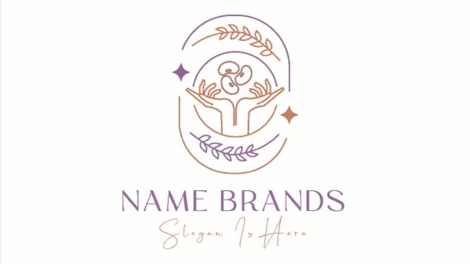 Desain Logo Aesthetic dan Elegan Revisi Unlimited