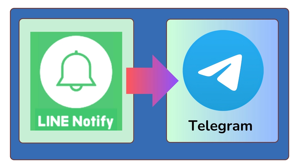 ย้ายจาก Line notify ไป Telegram