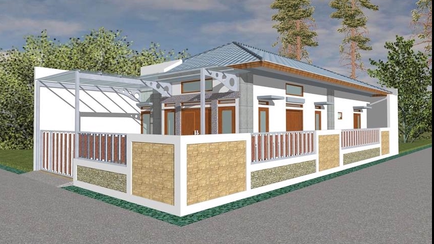 Desain Perencanaan Arsitektur 3 Dimensi