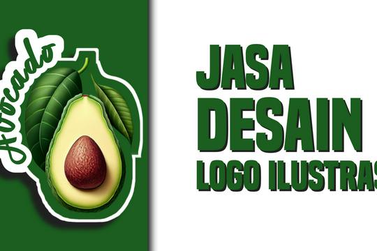 DESAIN LOGO ILUSTRASI UNTUK KEBUTUHAN BISNIS DAN PRIBADIMU