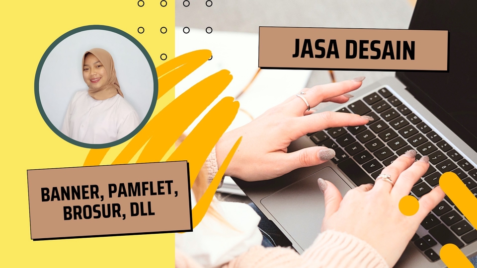 JASA DESAIN PAMFLET, BROSUR, BANNER, DLL (menggunakan canva)