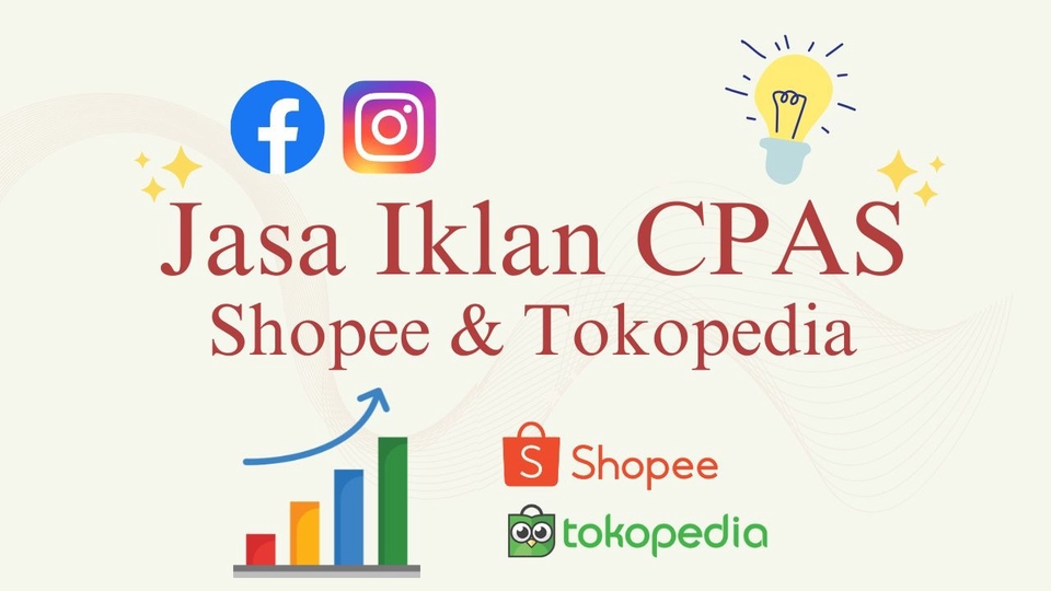 Jasa Iklan CPAS Meta Ads Untuk Marketplace Shopee dan Tokopedia