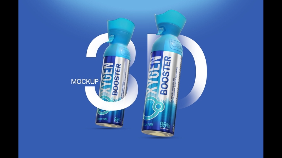 รับทำ 3D Packshot / 3D Mockup ผลิตภันฑ์
