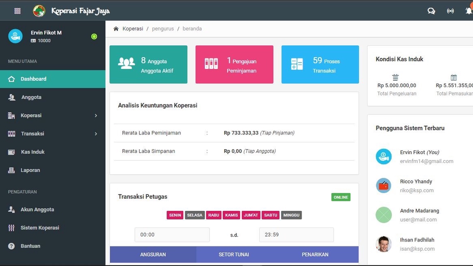 Jasa Desain dan Pengembangan Website