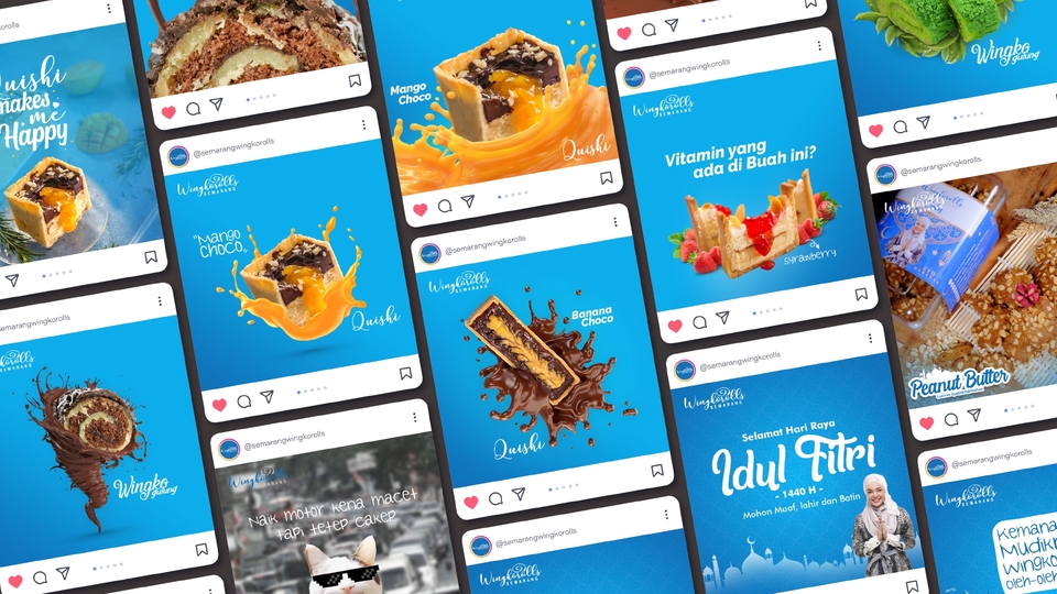 Desain Banner dan Sosial Media Instagram