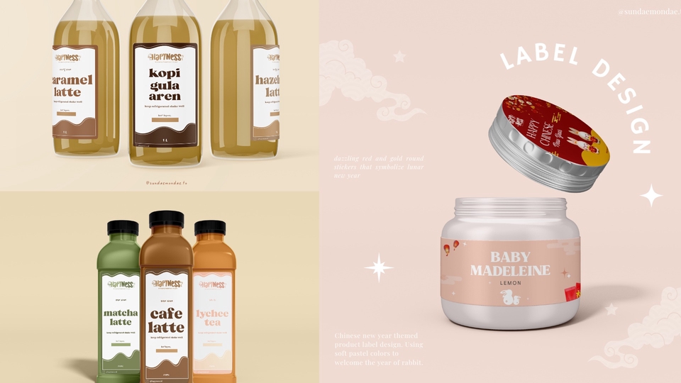 JASA DESIGN LABEL KEMASAN PACKAGING