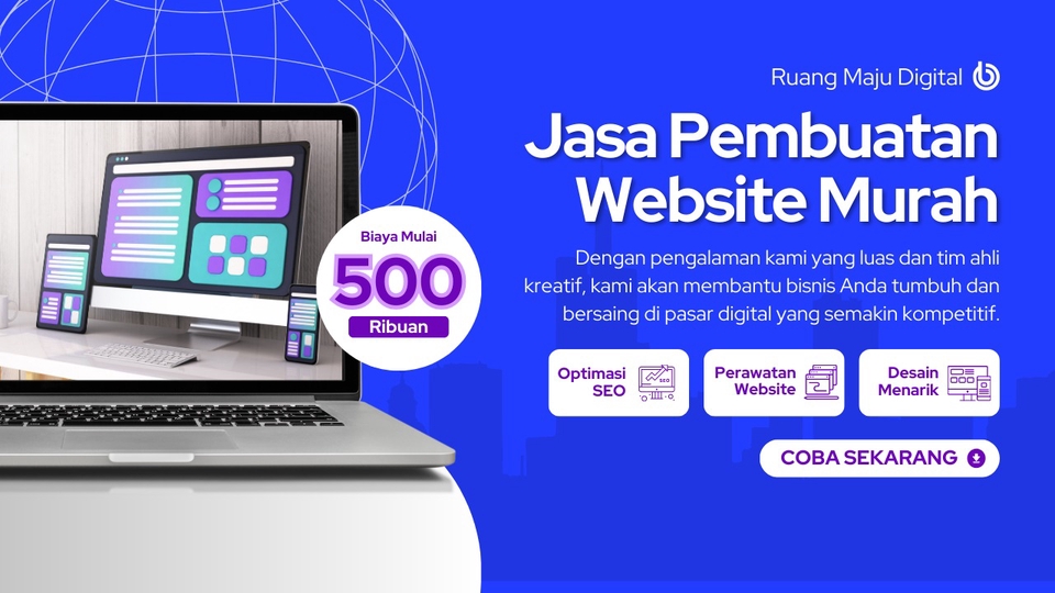 Jasa Pengembangan Website Kustom untuk Bisnis Anda, Desain Modern dan Responsif