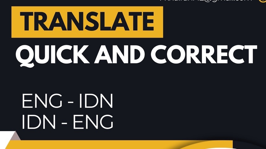 super quick and correct translation