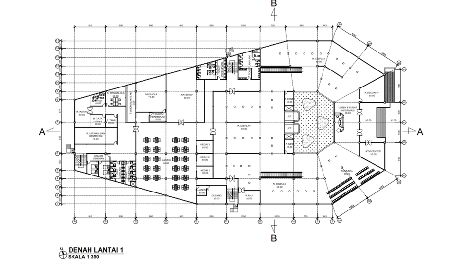 Jasa Gambar Desain Rumah 2D | 7rb/m2