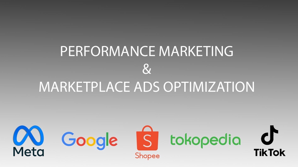 Paid Marketing Channel Optimization (META, Google, and TikTok Ads) & Ecommerce Ads
