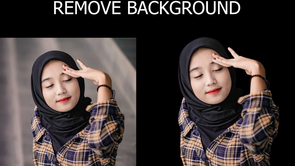 Editing Foto, Crop, atau Remove Background
