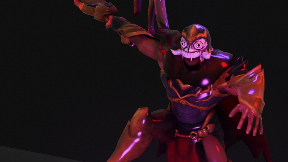 3D Game Ready Character