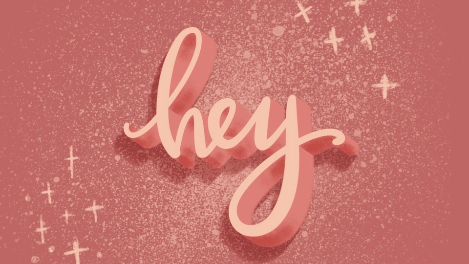 Custom Digital Handlettering