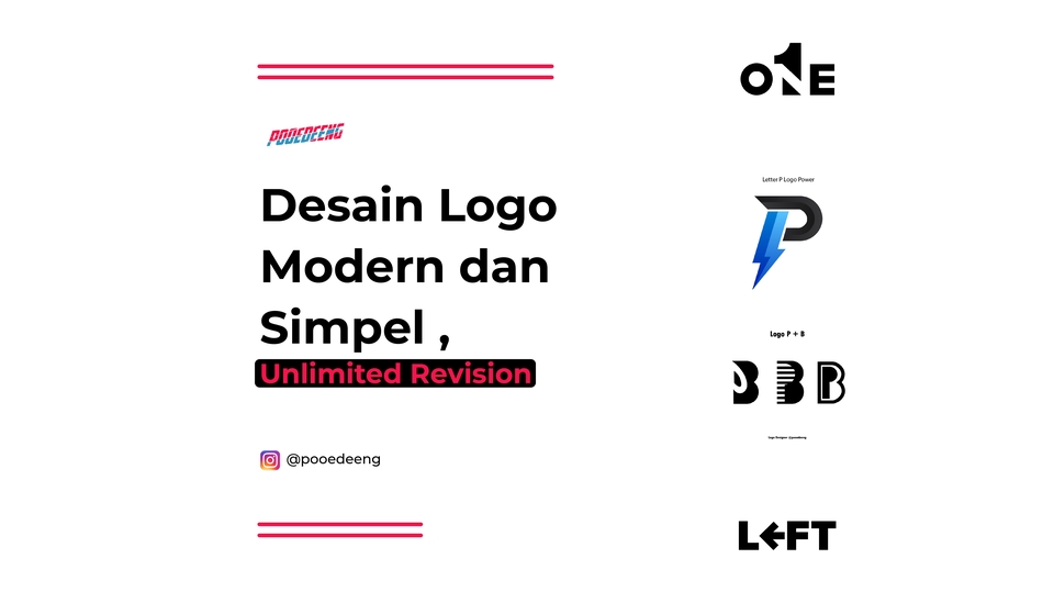 DESAIN LOGO MODERN DAN SIMPEL (UNLIMITED REVISION)