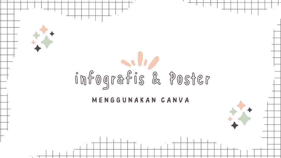 Desain Infografis & Poster Unik menggunakan Canva