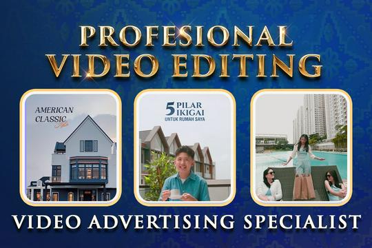 Video Editing for Advertisement