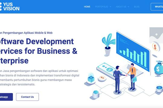 Aplikasi Android / iOS Specialist Berkualitas Dengan Flutter Development