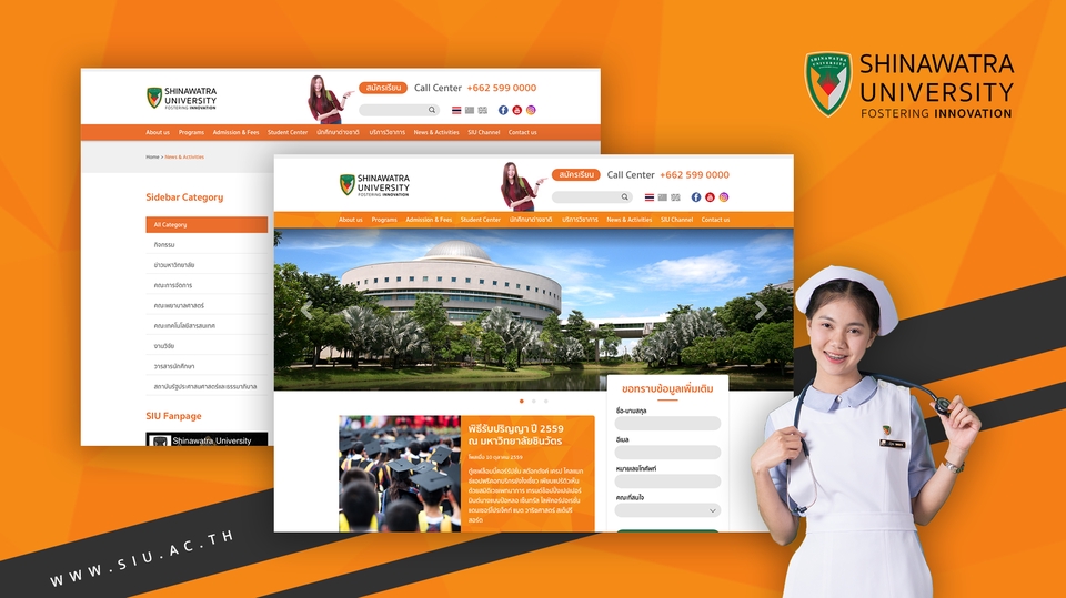 GUI/UI/UX Design and Wordpress Develop