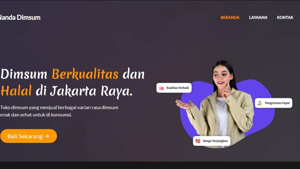 Convert (Slicing) Figma into HTML + Bootstrap / Tailwind