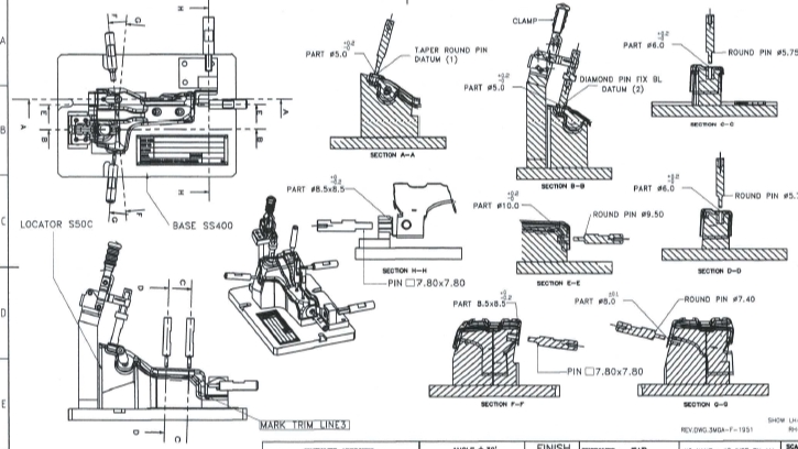 รับบริการออกแบบ-เขียนแบบ เครื่องจักร JIG&FIXTURE ประสบการณ์มากกว่า 5 ปี ...