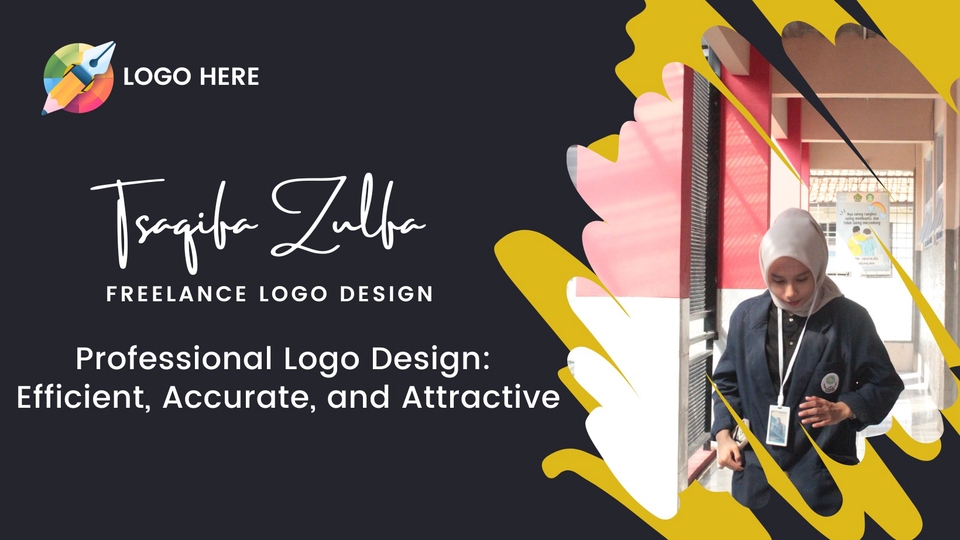 "Logo Keren dengan Proses Cepat: Desain yang Menarik dan Teliti"