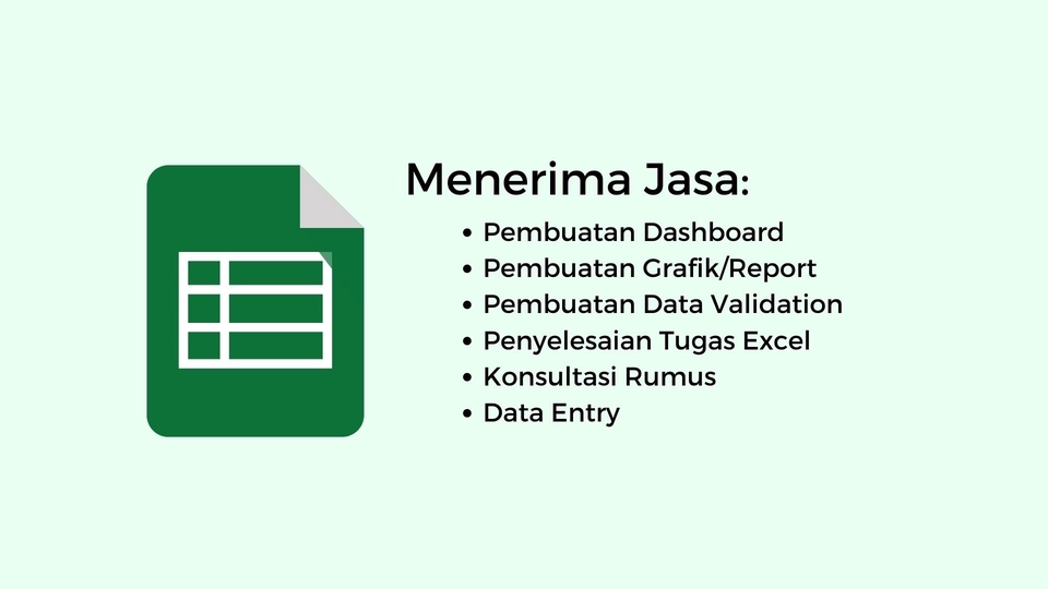 Olah Data Microsoft Excel