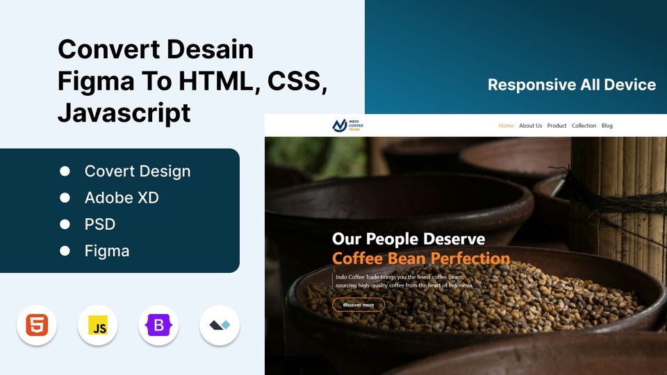 CONVERT DESAIN FIGMA TO HTML, CSS, JAVASCRIPT