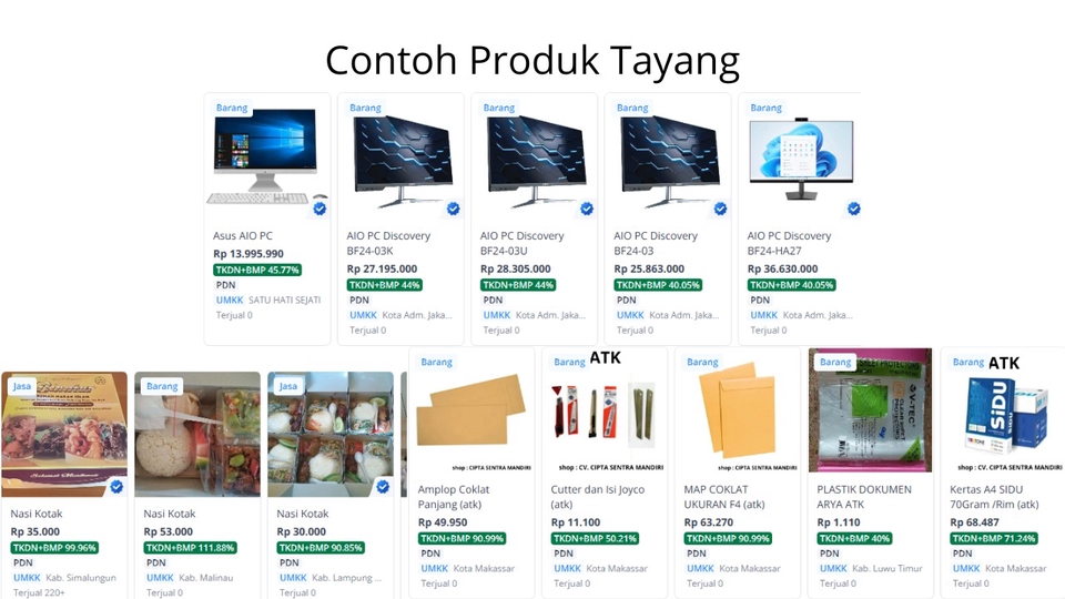 Upload Produk di E-Katalog V6