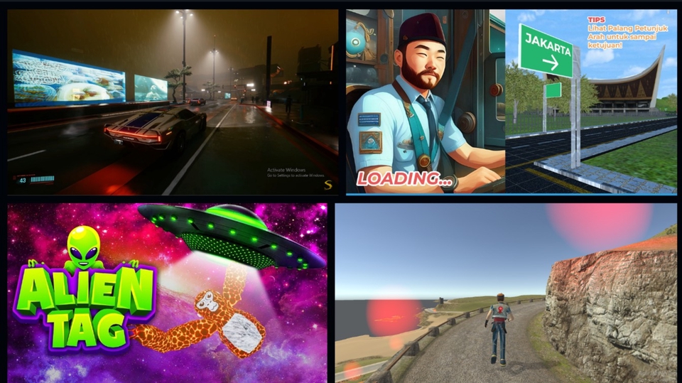 Pembuatan Game 3D Grafik Tinggi Menggunakan Unity