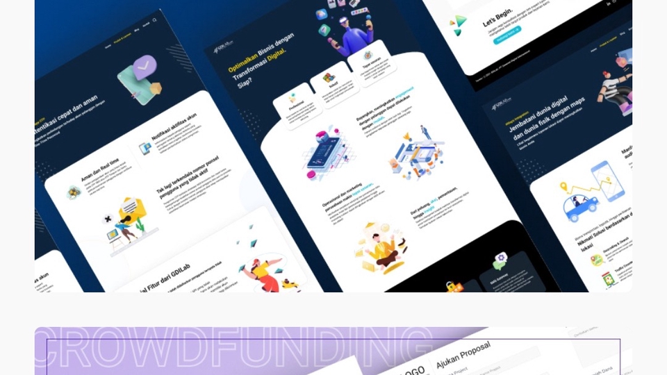 PROMO! Web Company Profile Berkualitas