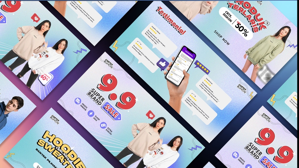 Design Web Banner Marketplace Banner