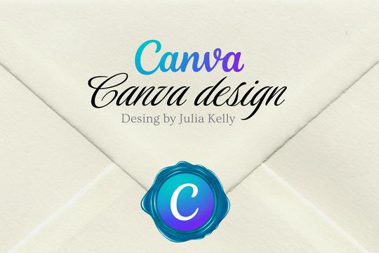 ออกแบบ CANVA DESIGN ทุกประเภท