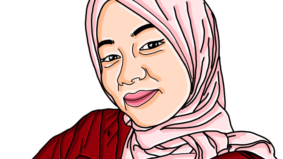 Digitar Drawing Wajah