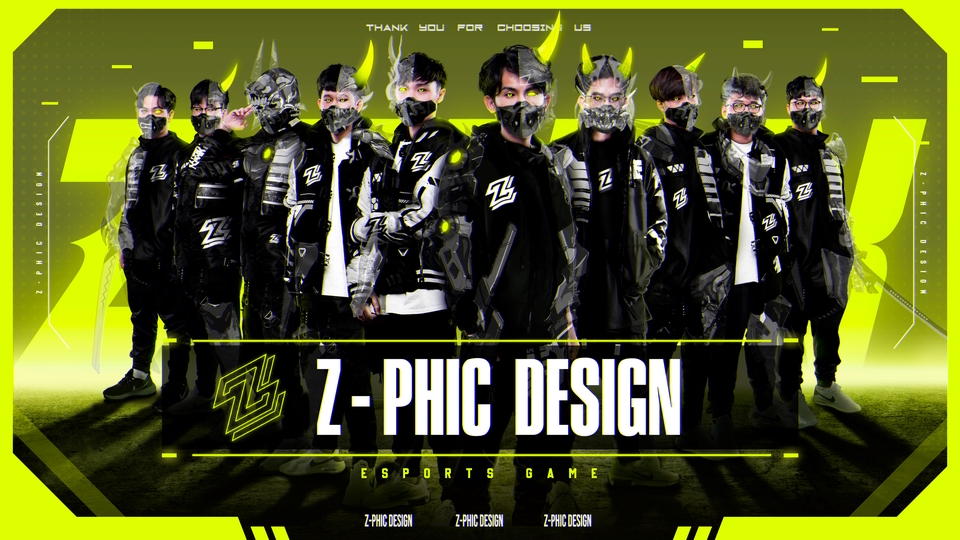 Esports / Banner / Ads / Game / Poster / Cover / Artwork / ออกแบบภาพ ...
