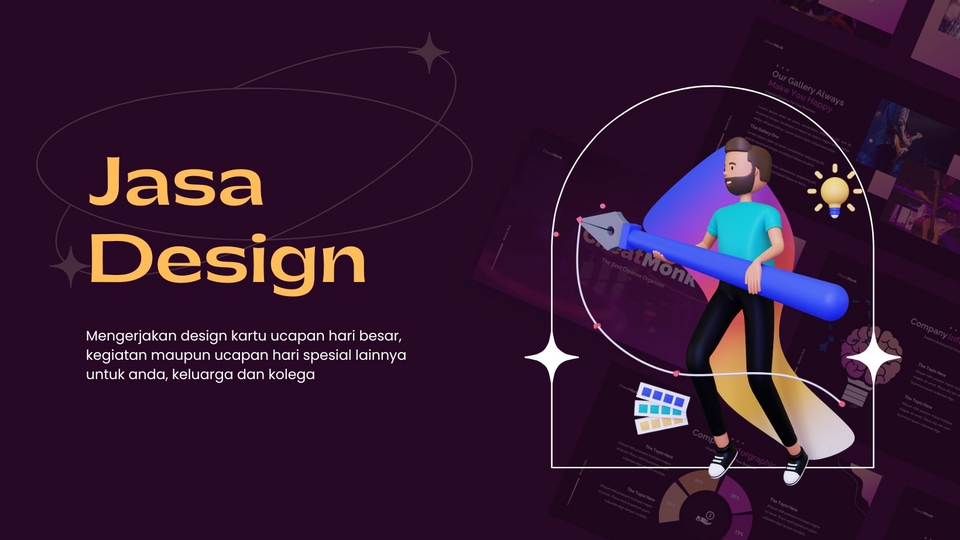 Jasa Design Kartu Ucapan