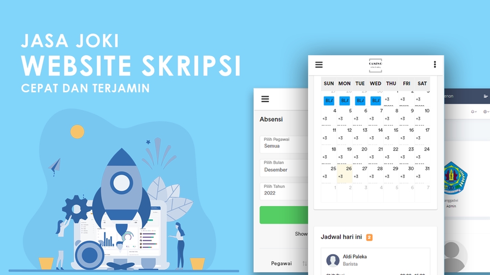 JASA JOKI WEBSITE SKRIPSI / TUGAS AKHIR / TESIS