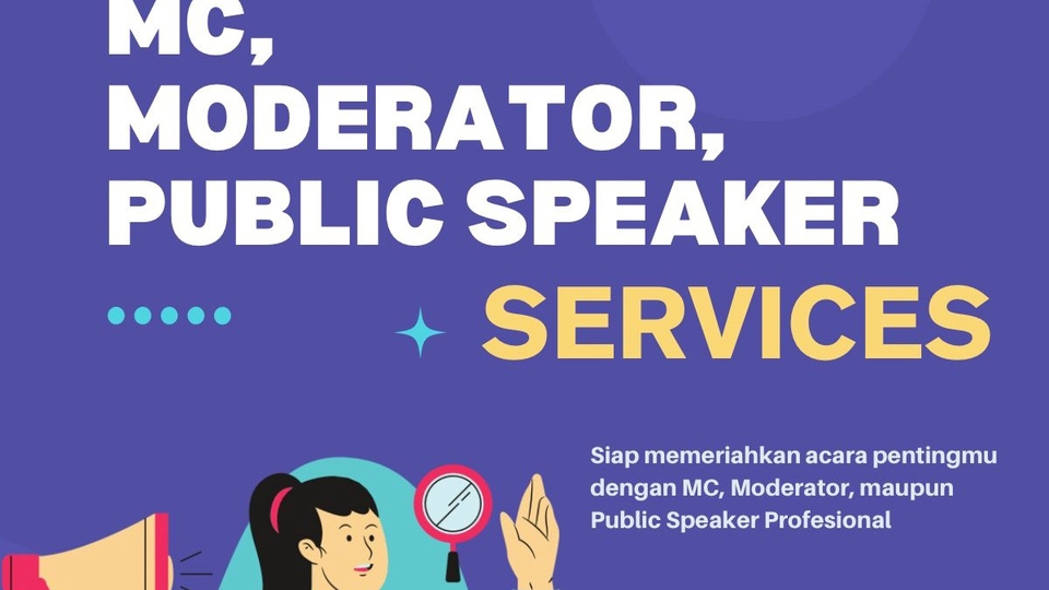 JASA MC, MODERATOR, DAN PUBLIC SPEAKER