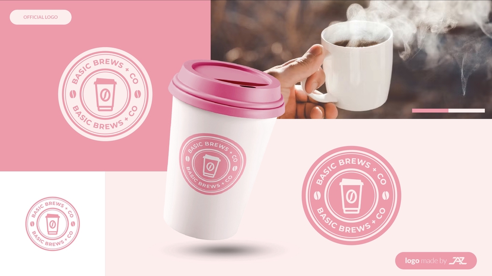 Desain Logo Eksklusif untuk Coffee Shop Anda!