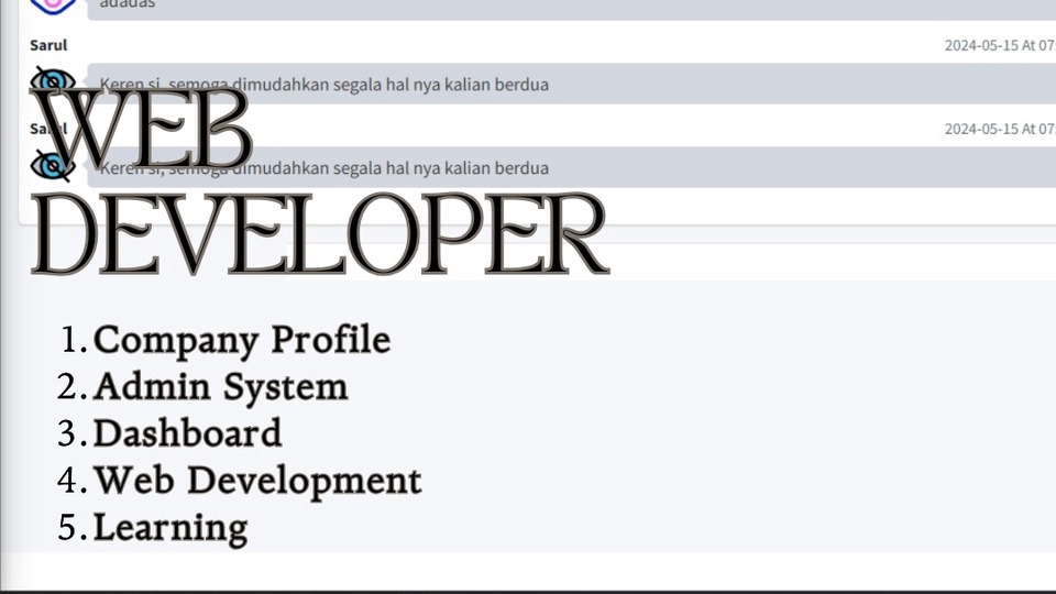 Website Development FullStack