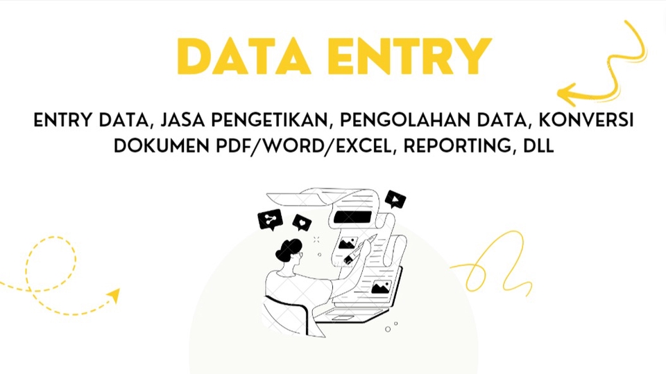 Data Entry, Jasa Pengetikan Tugas Kuliah dan Kantor, Reporting ...