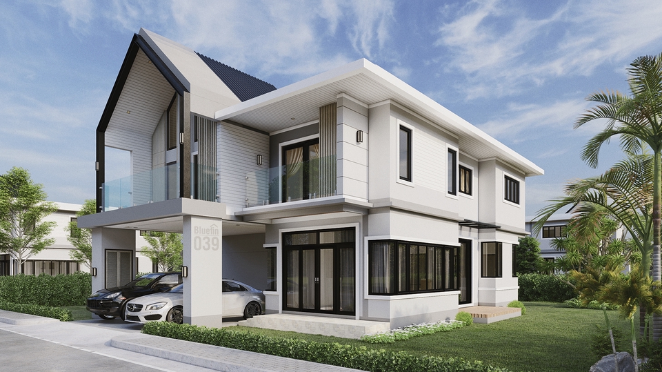 3D Perspective Interior Exterior and Video Present